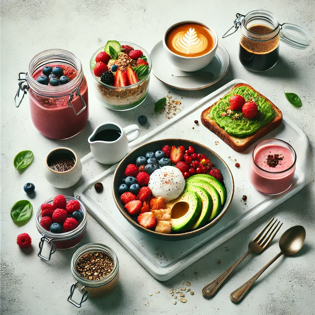 10 Easy Recipes for a Balanced Breakfast - Menascos